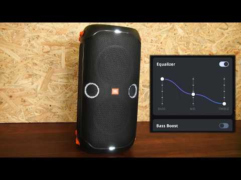 Does the JBL App Actually Make the PartyBox 110 Sound Better?