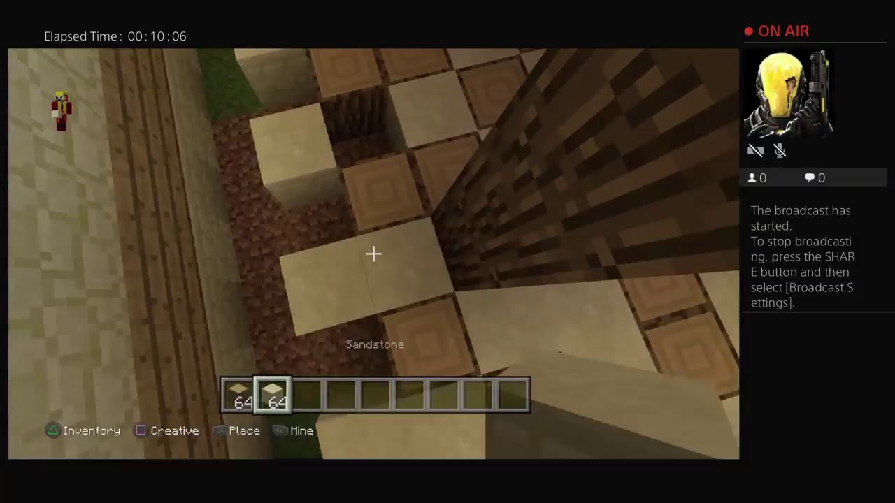 How to build stampys store room - YouTube