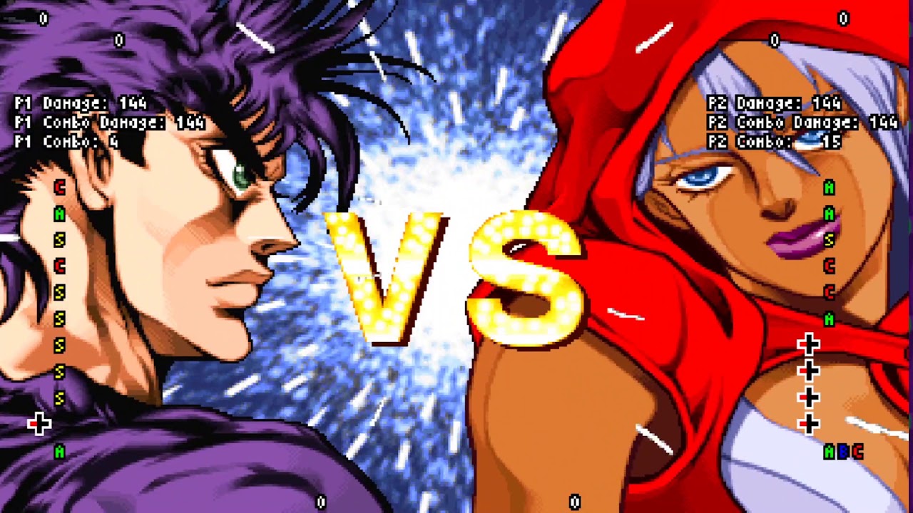 JJBA HFTF: Setups and ways to get the aja hit Vol. 4. Mariah - YouTube