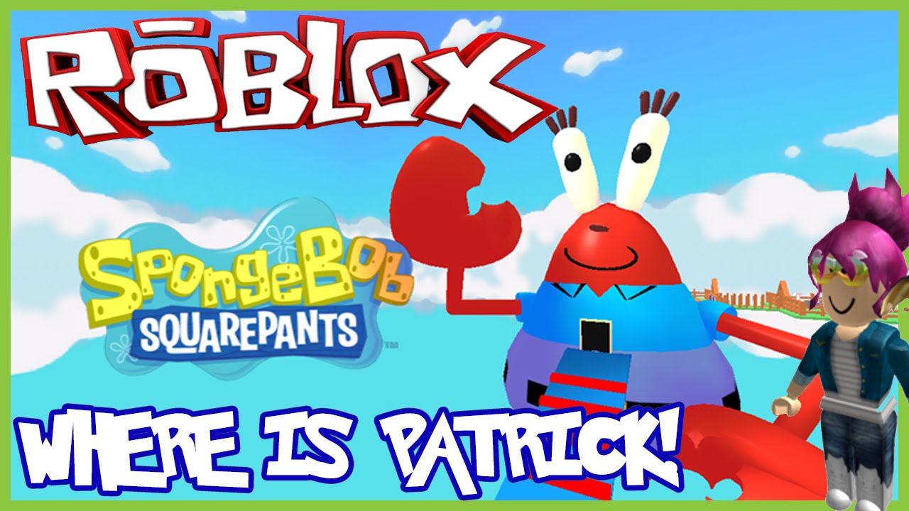 ROBLOX - Spongebob OBBY - YouTube