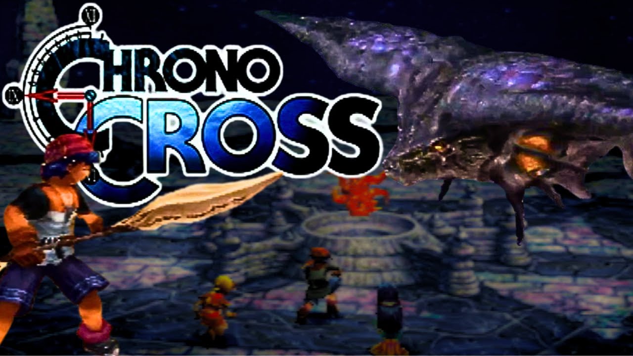 Chrono Cross (PS1): Dragon God Time Devourer! {82} - YouTube