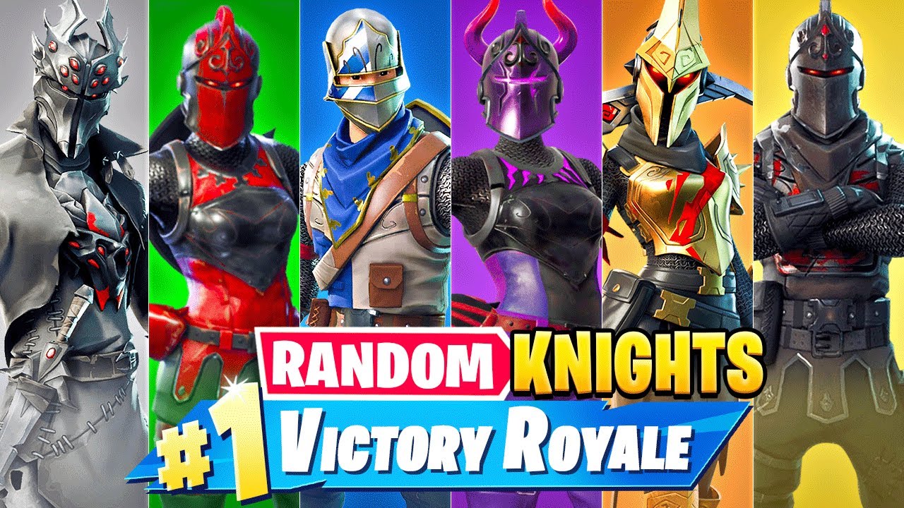 The *RANDOM* KNIGHT BOSS Challenge in Fortnite! - YouTube