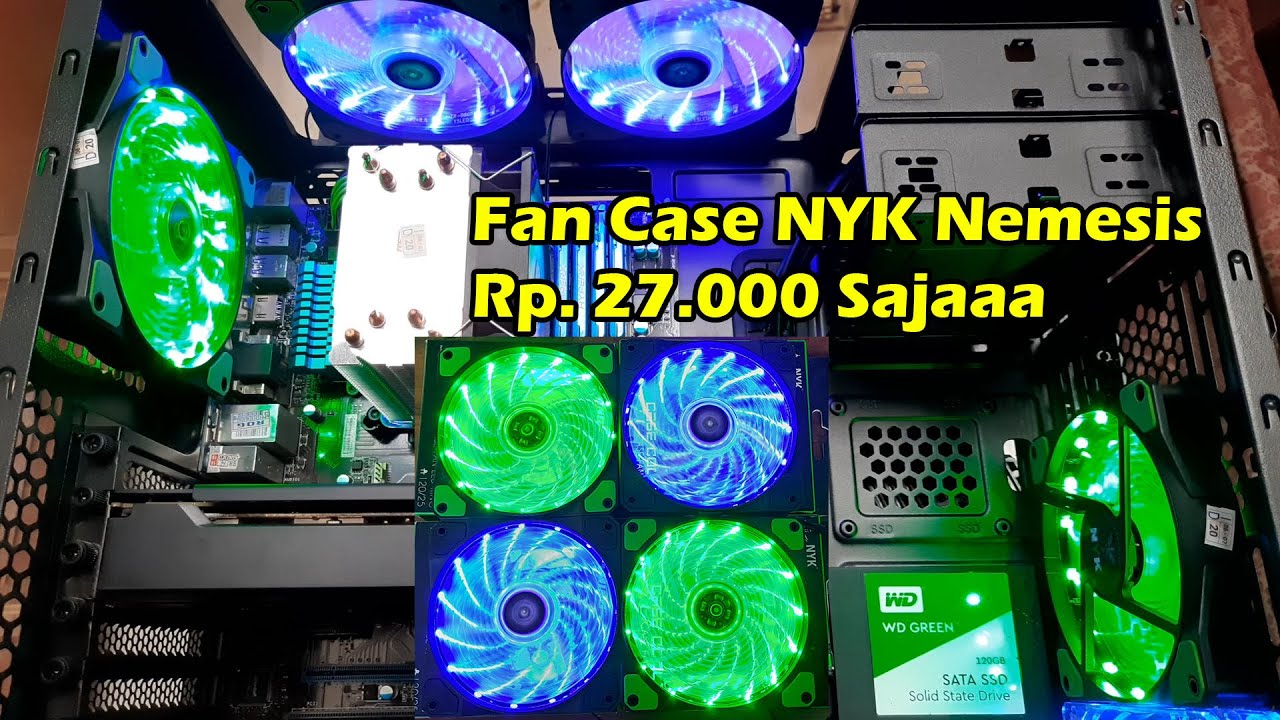 Fan Casing NYK Nemesis 12Cm - Fan Gaming Murah 27 Ribuan - YouTube
