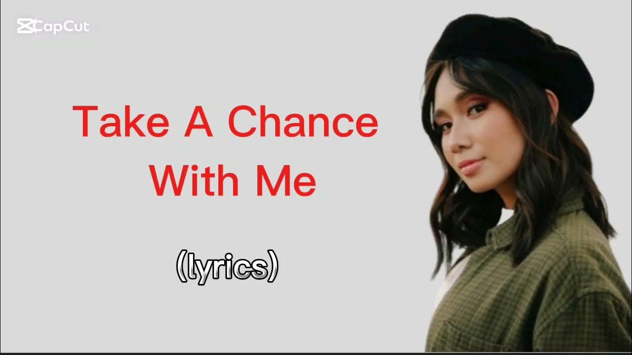 lyrics - NIKI Take A Chance With Me - YouTube