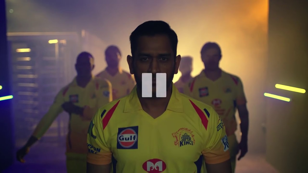 Chennai Super Kings Theme Song - YouTube
