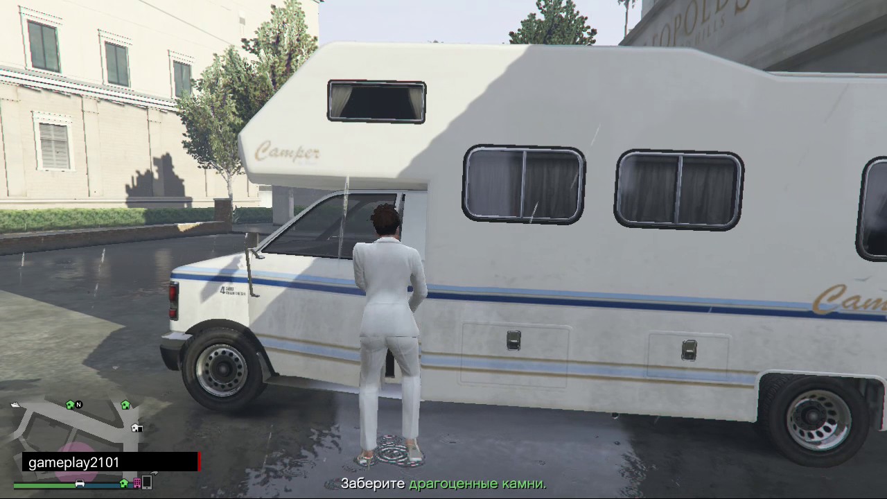 GTA 5 Online Миссии Securo Serv 5 108 - YouTube