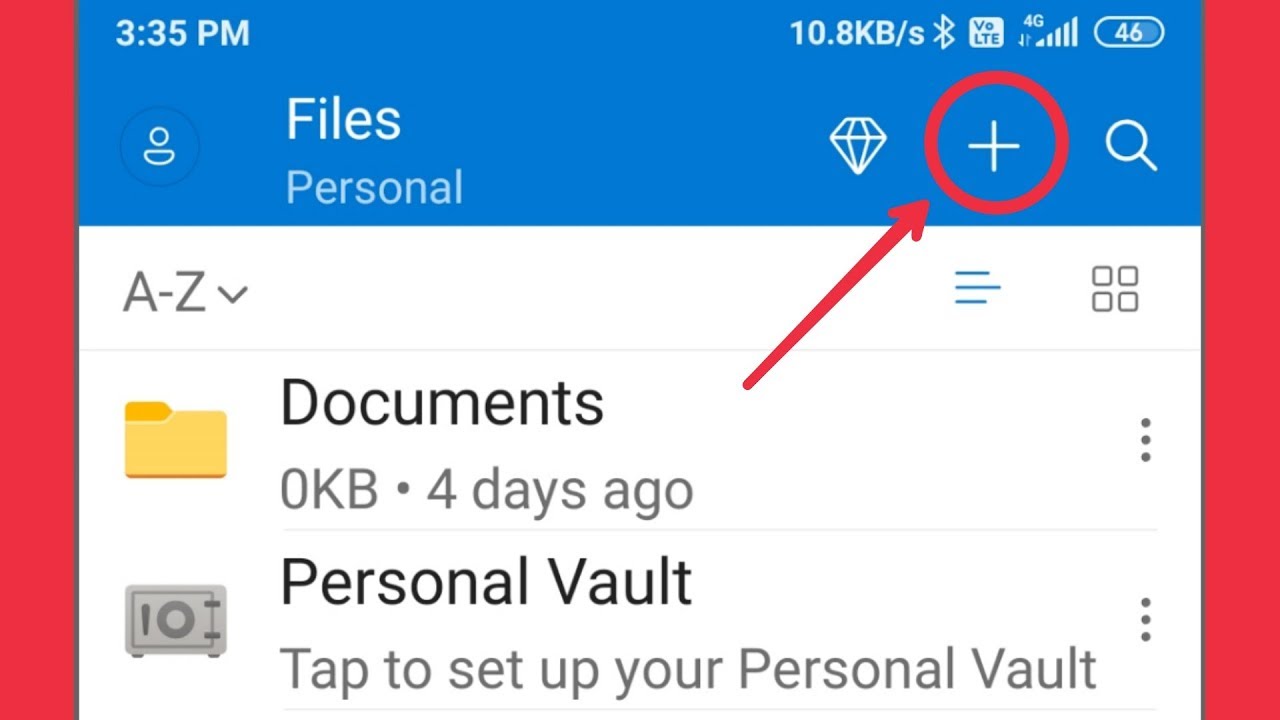 How To Upload Photo & Video in Microsoft OneDrive - YouTube