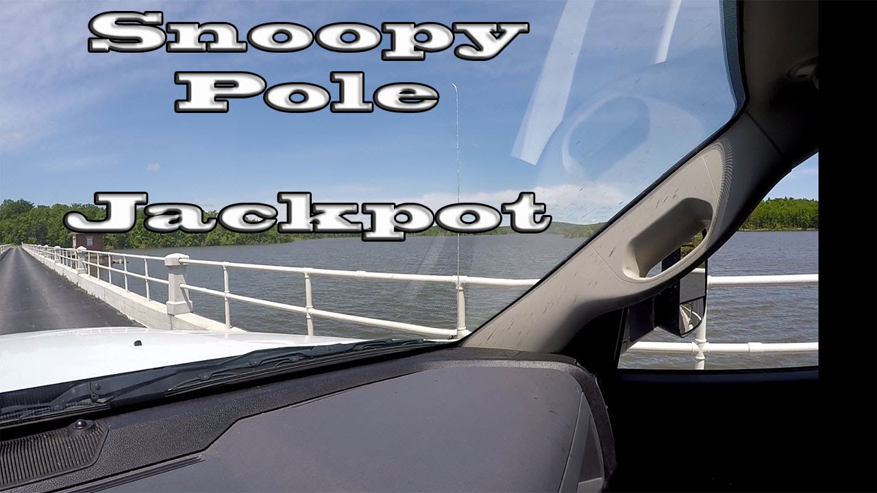 Snoopy Pole Kayak Fishing Charity Jackpot - "Shell Lake" #OKfishing ...