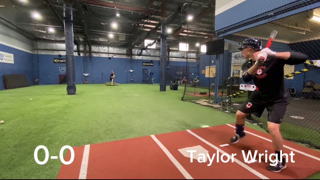 Live at bats against Pro hitters - YouTube