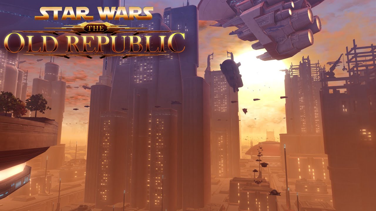 Star Wars: The Old Republic - Coruscant Ambient Musik - YouTube