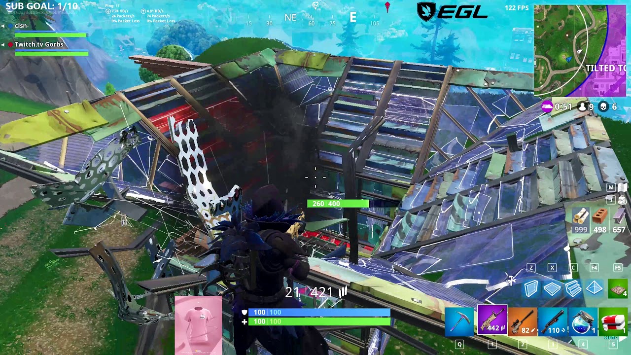 Joined Parallel - Fortnite Highlights #2 @ParallelGorb - YouTube