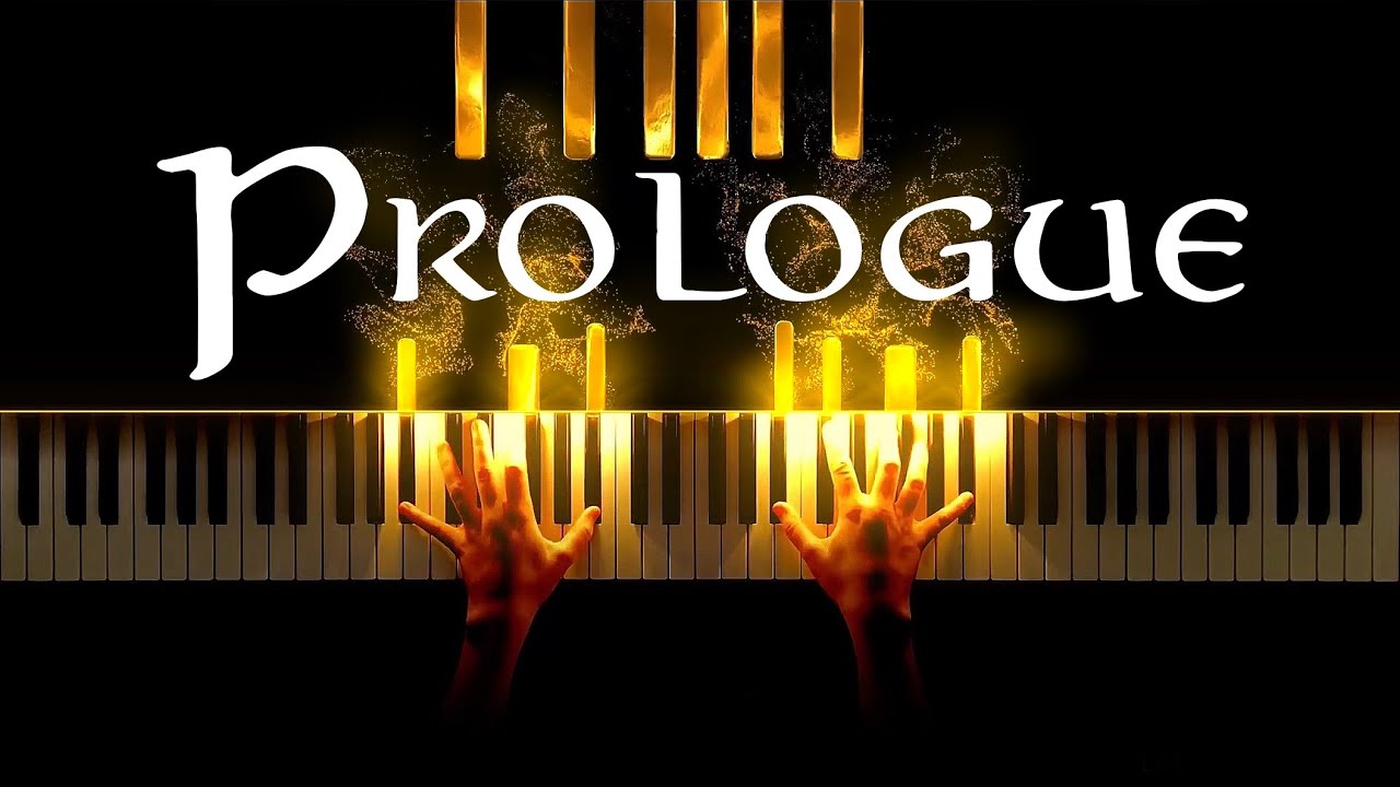 The Lord of the Rings - Prologue (Piano Cover) 1/12 - YouTube