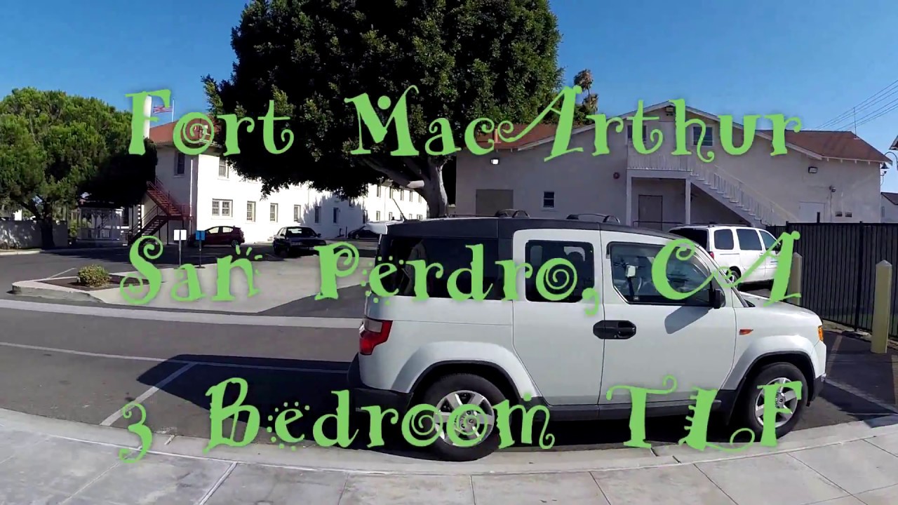 Fort MacArthur Inn San Perdro 3 Bedroom TLF - YouTube