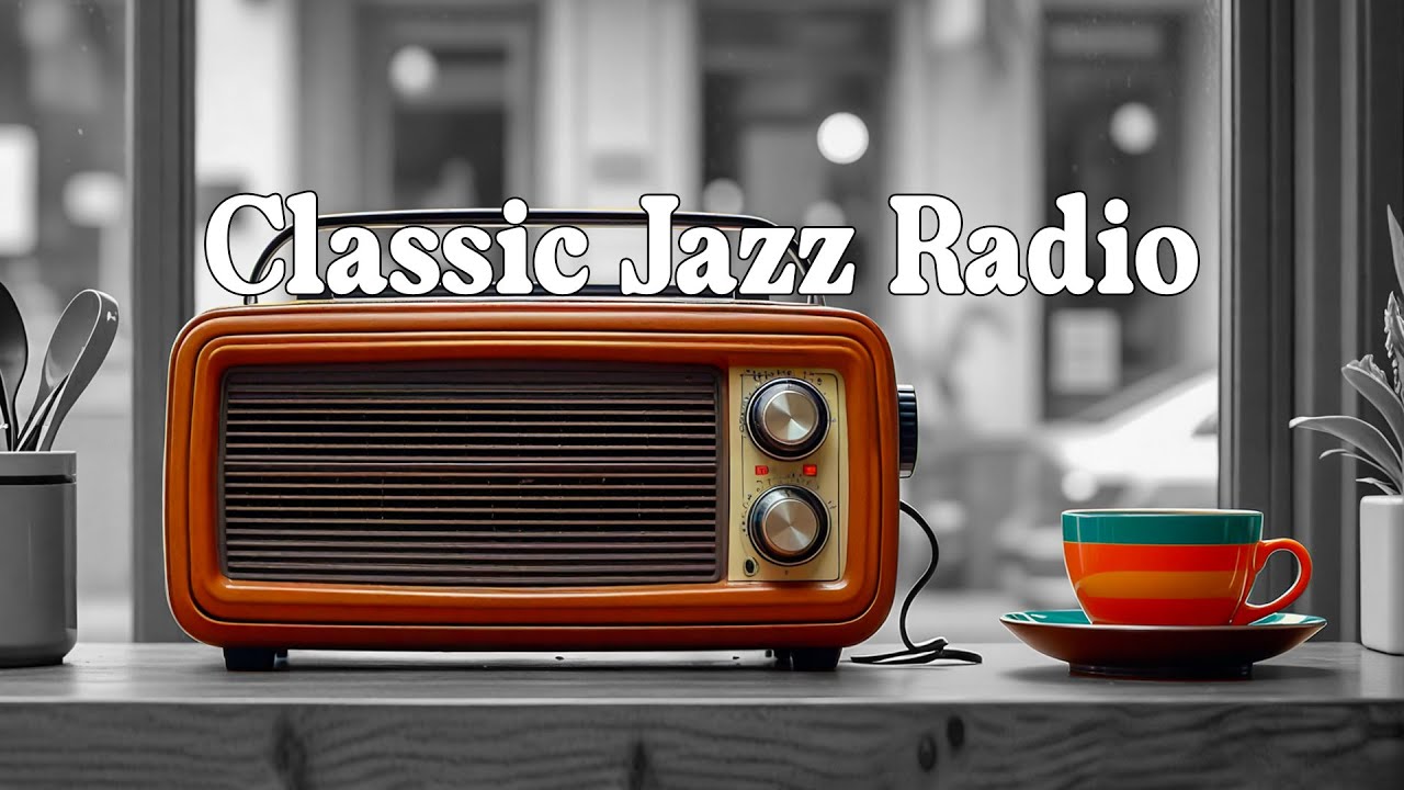 Classic Jazz Radio 📻 Smooth & Relaxing Tunes for Work, Study, or ...