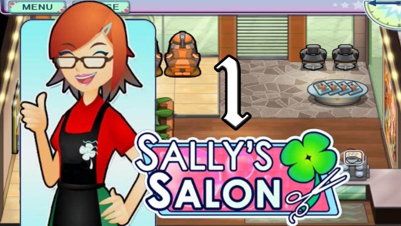 Sally's Salon - The Mall #1 - YouTube