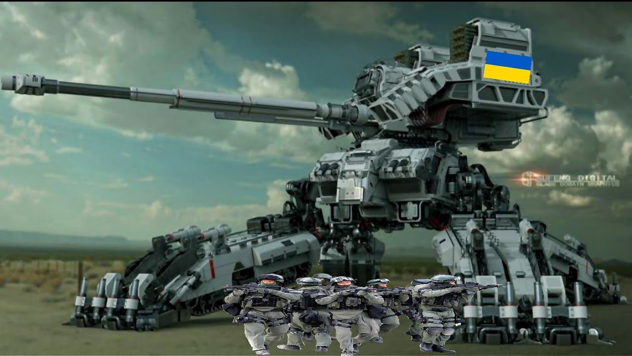 5 minutes ago! Ukraine Launches Tank Robot To Destroy Russian Army-ARMA ...
