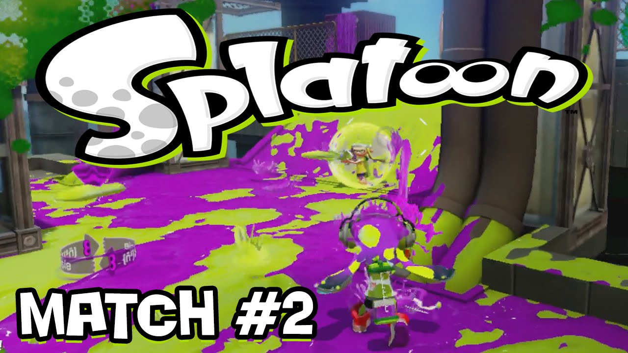 Splatoon - Saltspray Rig 1 - Never say die - YouTube