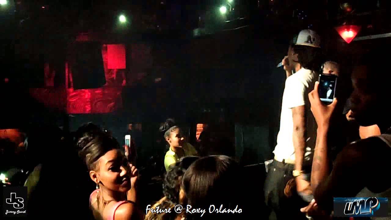 Future Turn on the Lights Live By JimmySound LMP - YouTube