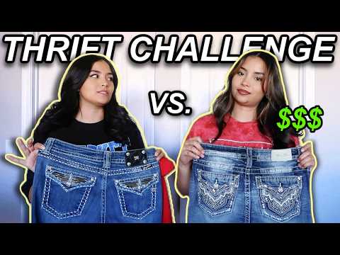 THRIFT STORE FINDS! *TWIN VS. TWIN*