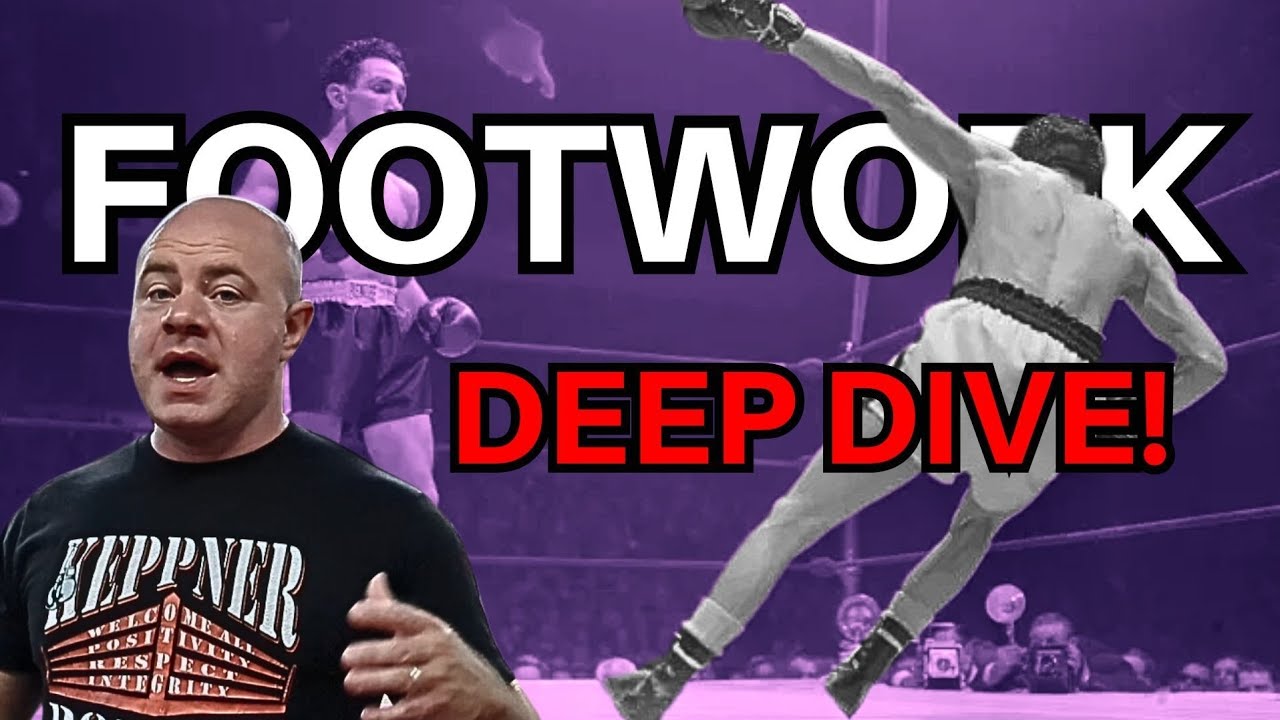 The Keys to Boxing Footwork - Footwork Concepts & Techniques - YouTube