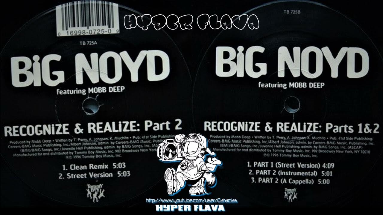Big Noyd & Mobb Deep - Recognize & Realize: Part 2 (Full Vinyl, 12") (1996) - YouTube