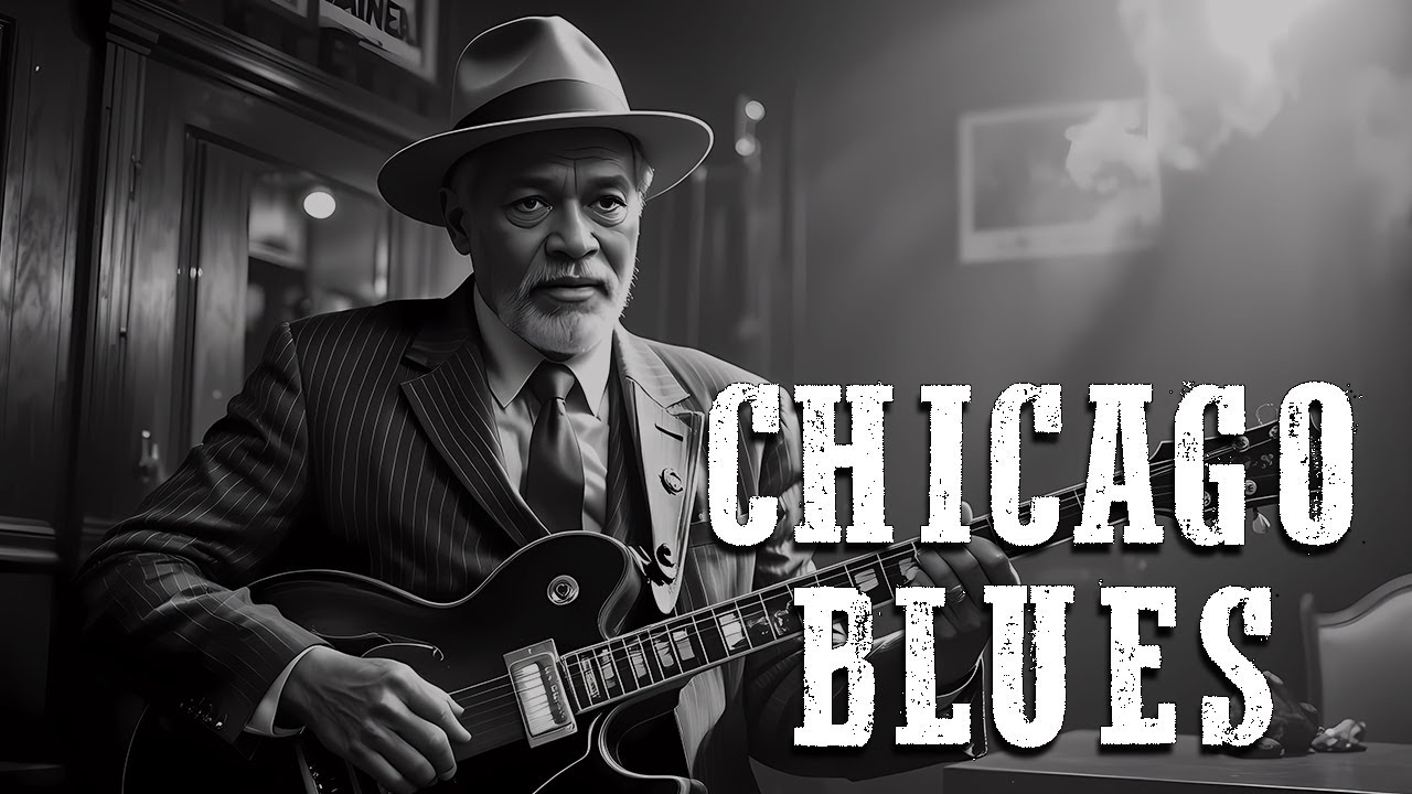 Chicago Blues Anthems: Legendary Electric Guitar Sounds That Shaped ...