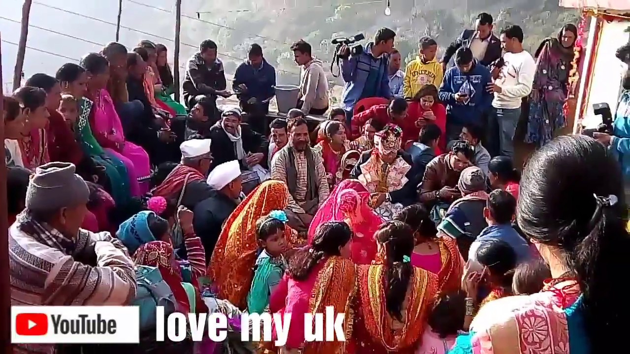Uttarakhand wedding : kumaoni marriage - YouTube