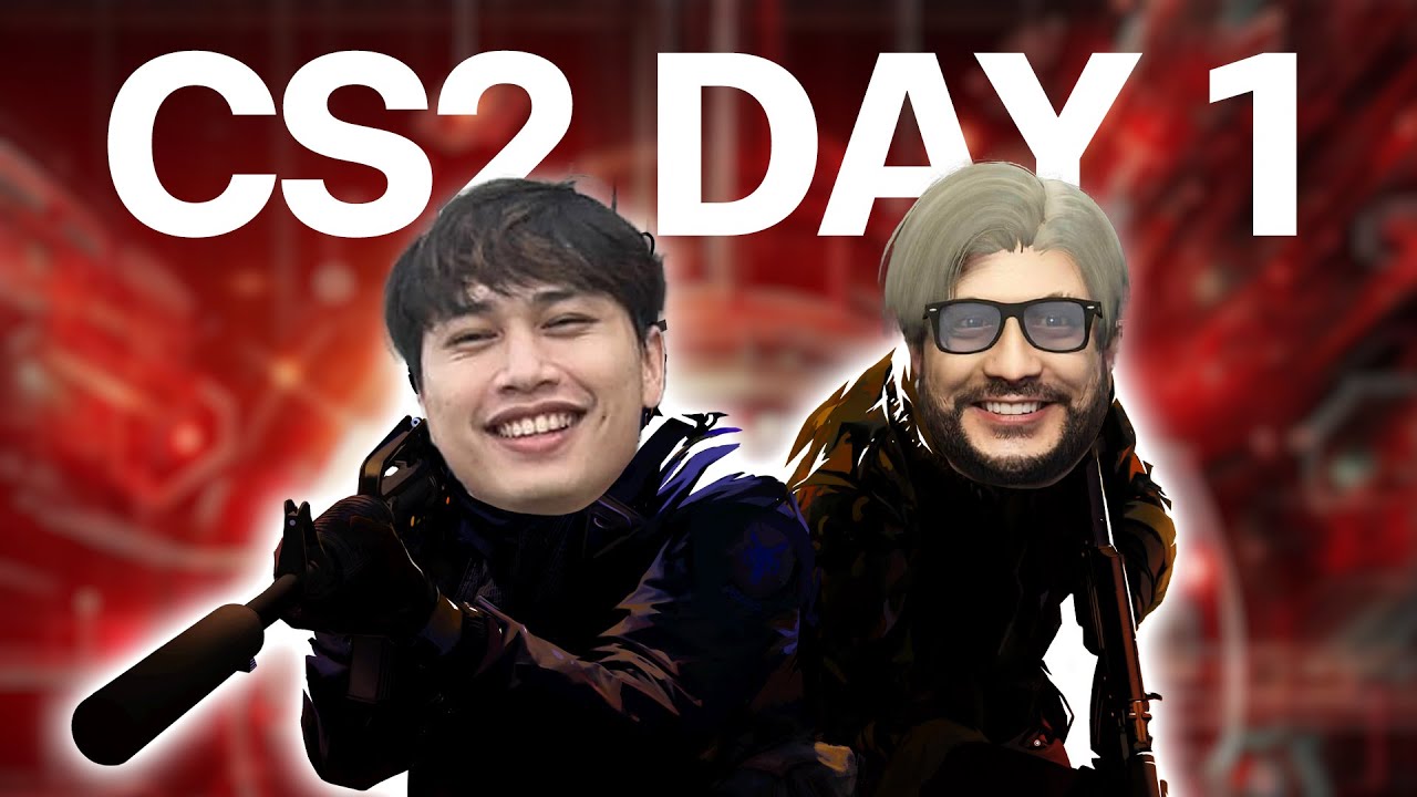 เมื่ออาตี๋เล่นเกม Counter-Strike 2 กับลุงแม็ค JAK DAY 1 - YouTube