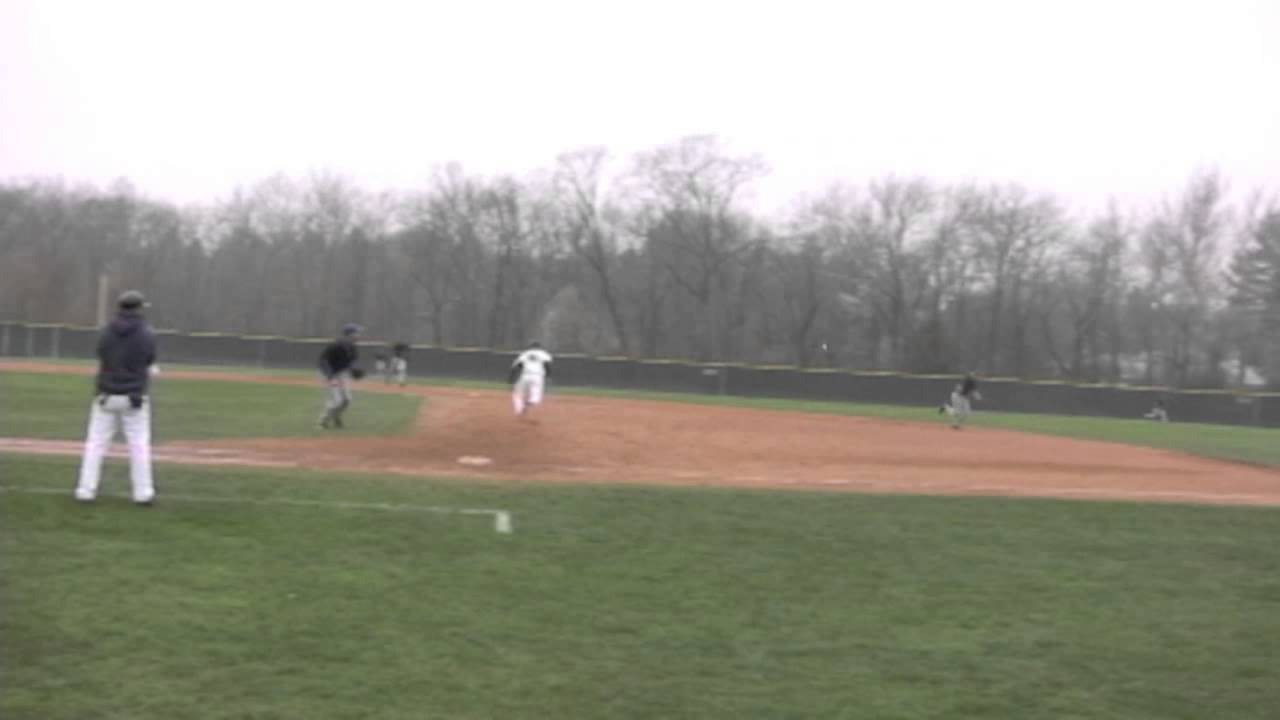 Messiah Baseball vs. Elizabethtown - YouTube
