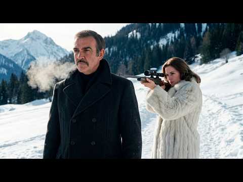 Sean Connery in The Next Man (Political Thriller) | A Dangerous International Mystery 🎬Full Movie 4K