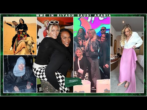 WWE in SAUDI ARABIA = FUN (Part 2)| WWE Superstars Behind the Scenes in SAUDI ARABIA