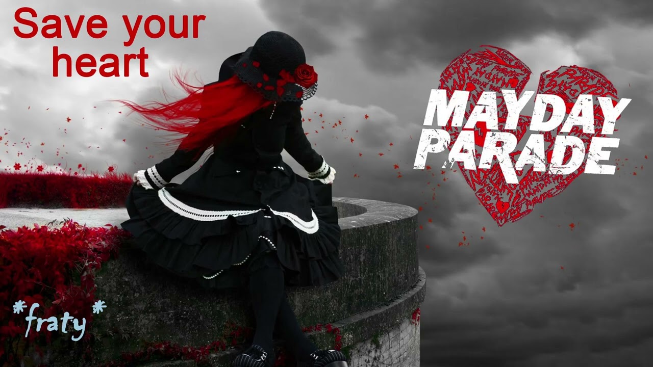 Mayday Parade Logo Heart