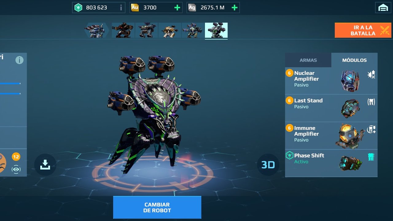 Eldritch Khepri 4x SMITE new weapons | War Robots Gameplay WR - YouTube