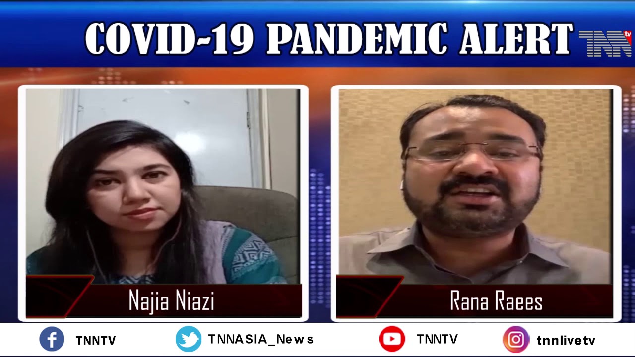 Covid-19 Pandemic Alert Interview With Rana Raees - YouTube