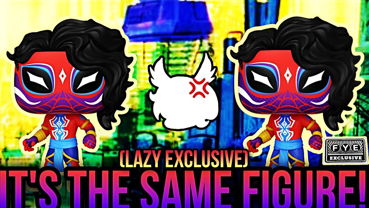 Funko's lazy Spider-Man india exclusive FYE pop! (Critisim video) - YouTube