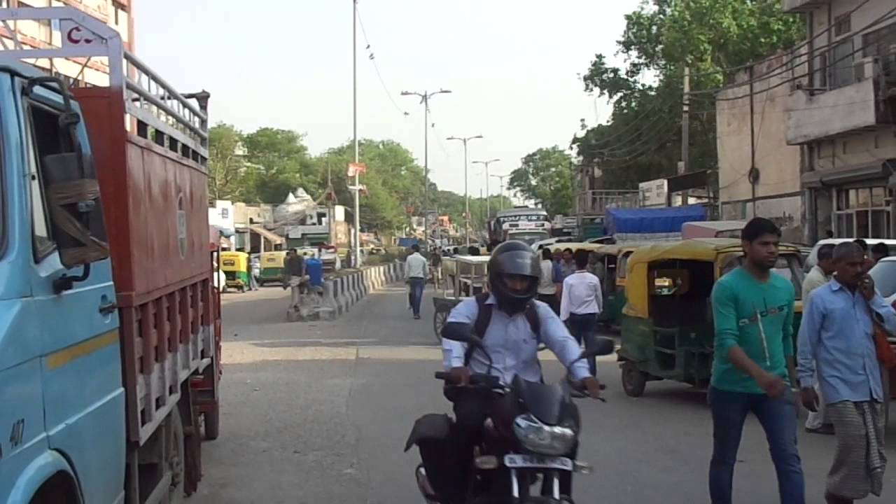 pahar ganj delhi vedio - YouTube
