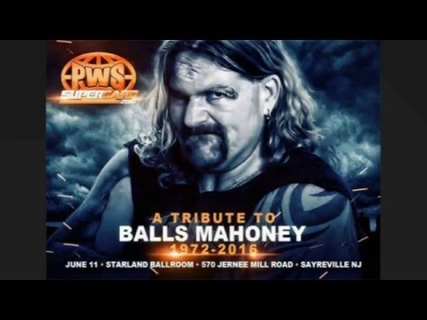Balls Mahoney tribute video - YouTube