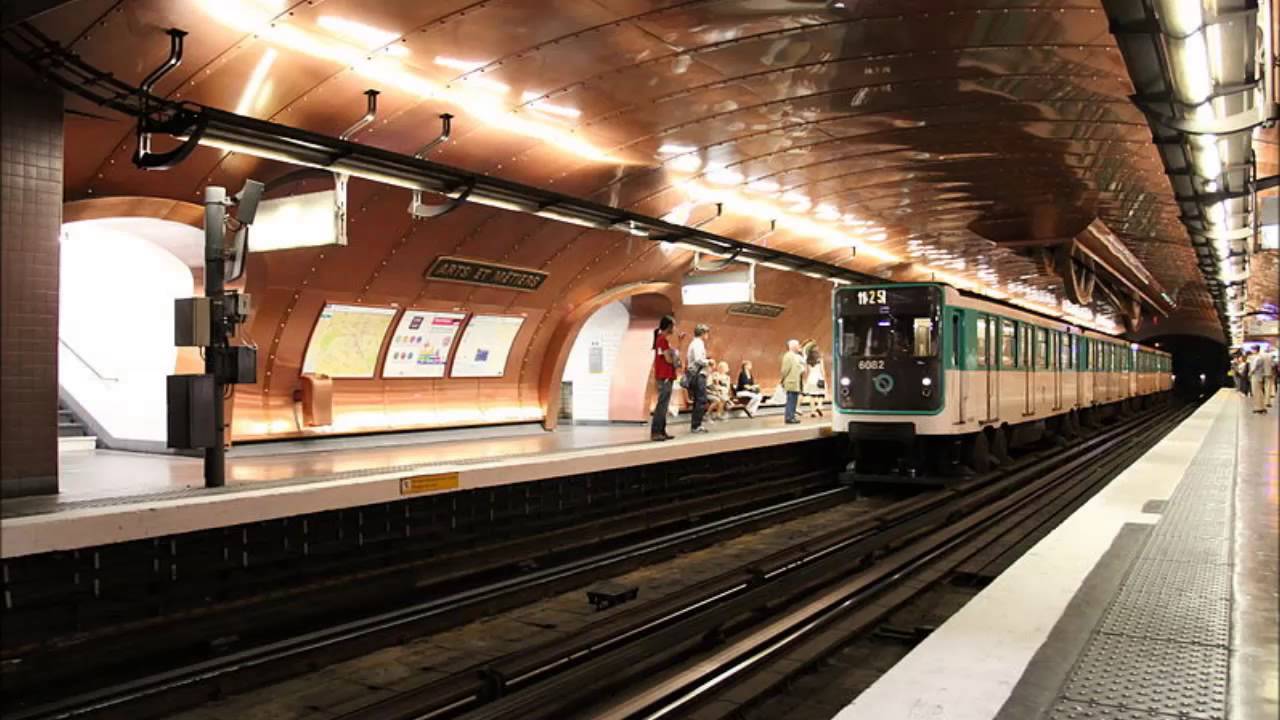 Métro de Paris - Ligne 11 - YouTube