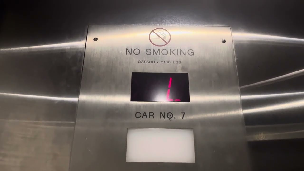 Hydraulic Elevator to Skywalk @ B Ocean Clipper Tower, Fort Lauderdale ...