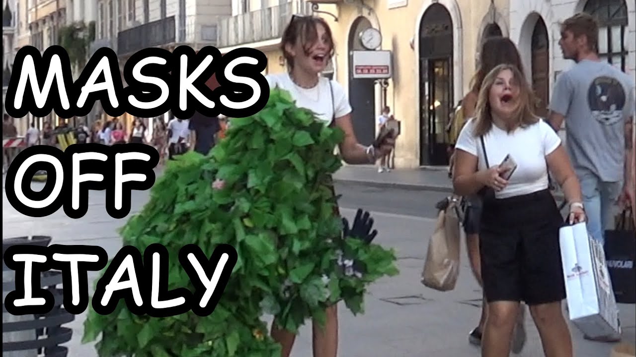 Italy SMILES Again |Short / L'Italia SORRIDE Di Nuovo |Corto /Bushman ...