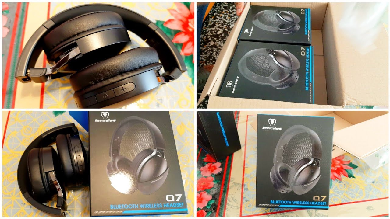 UNBOXING my new Headphones👍🤗 from Amazon - YouTube