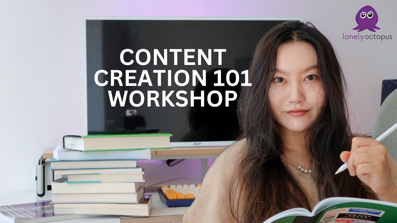 🐙 Lunch & Learn: Workshop - Content Creation 101 - YouTube