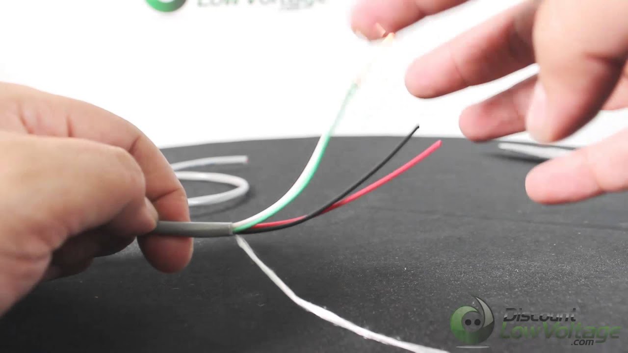 Belden 5302UE Stranded Cable | 18awg 4 Conductor 1,000ft - YouTube