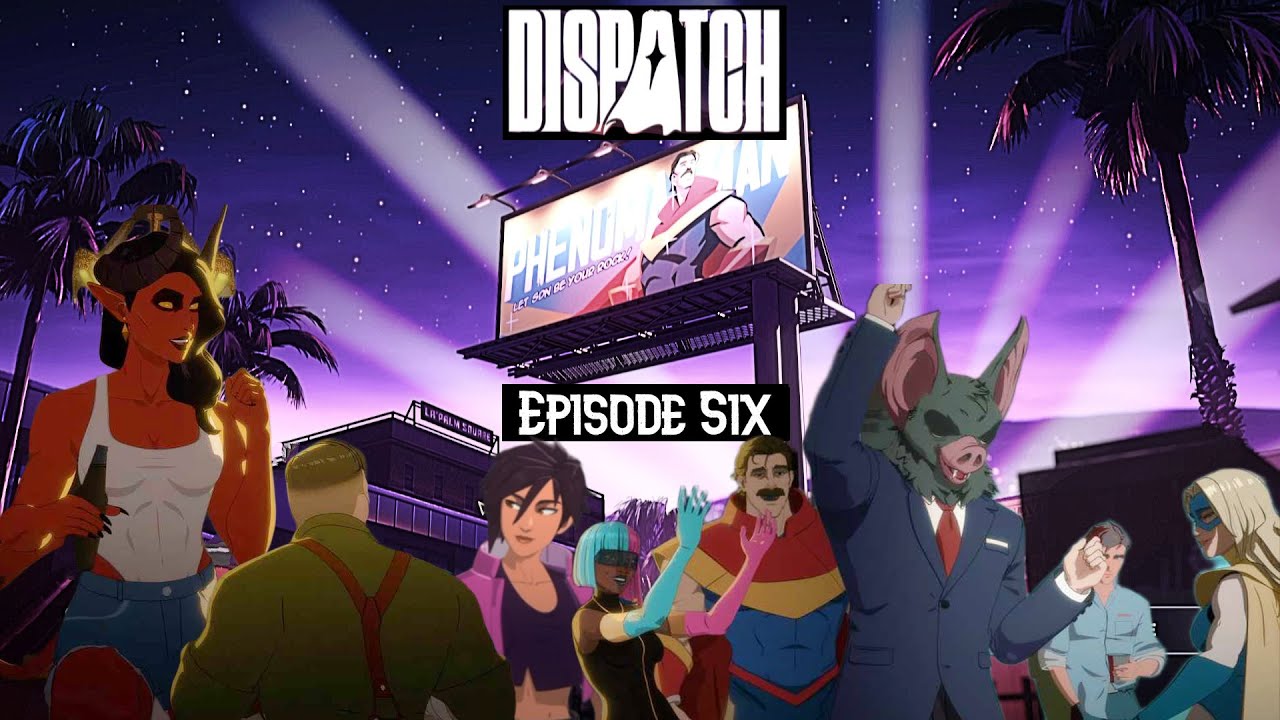 DISPATCH Episode 6 | Party at Robert's place! - YouTube