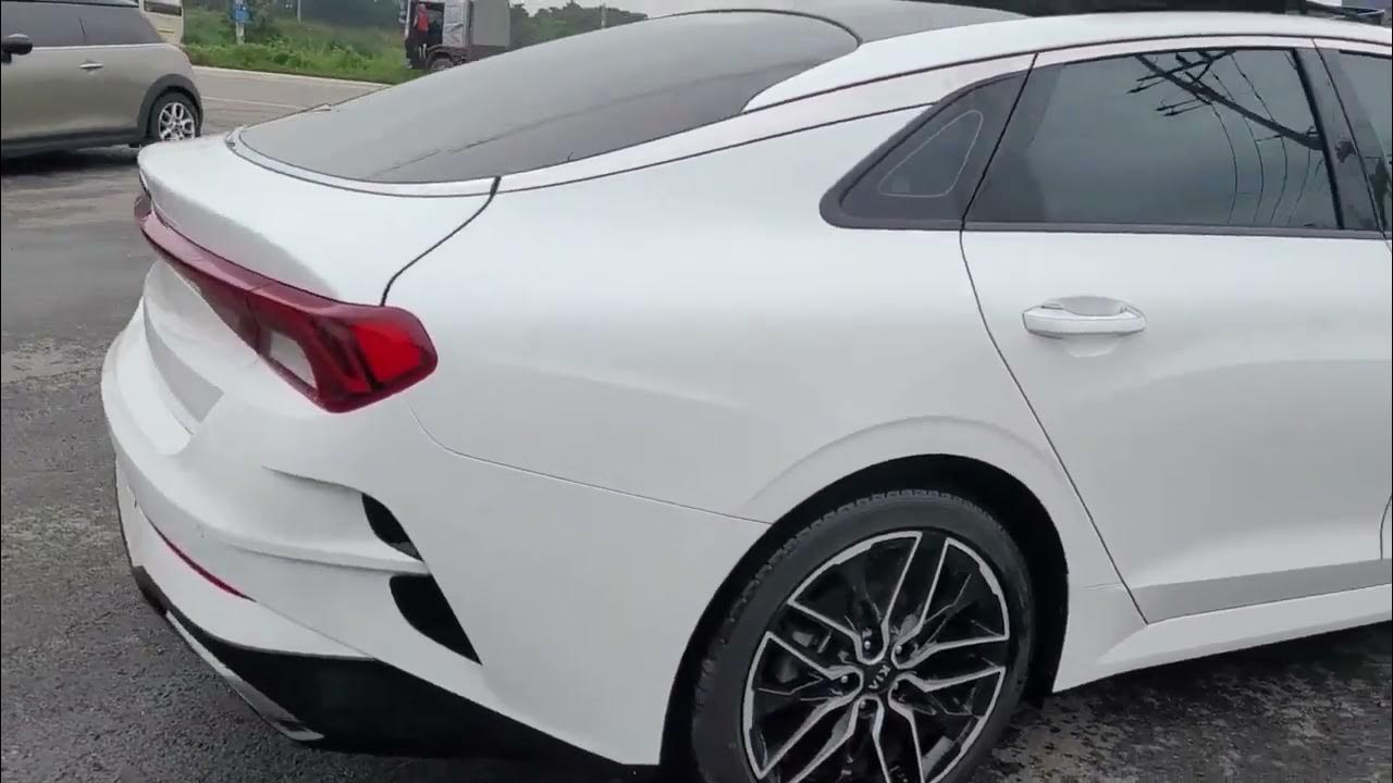 2020 K5 1,999cc LPG (LA008249) - YouTube