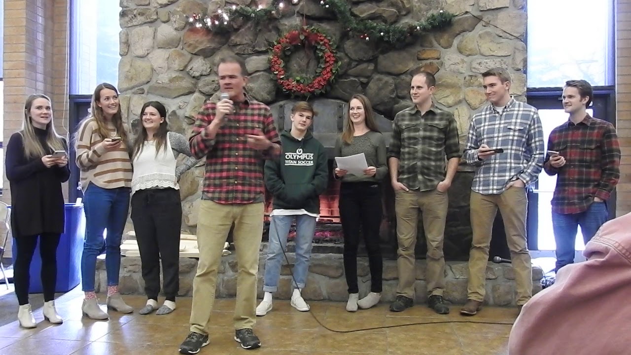 Cousin Dan Imitating Recent Presidents (he's good!) - YouTube