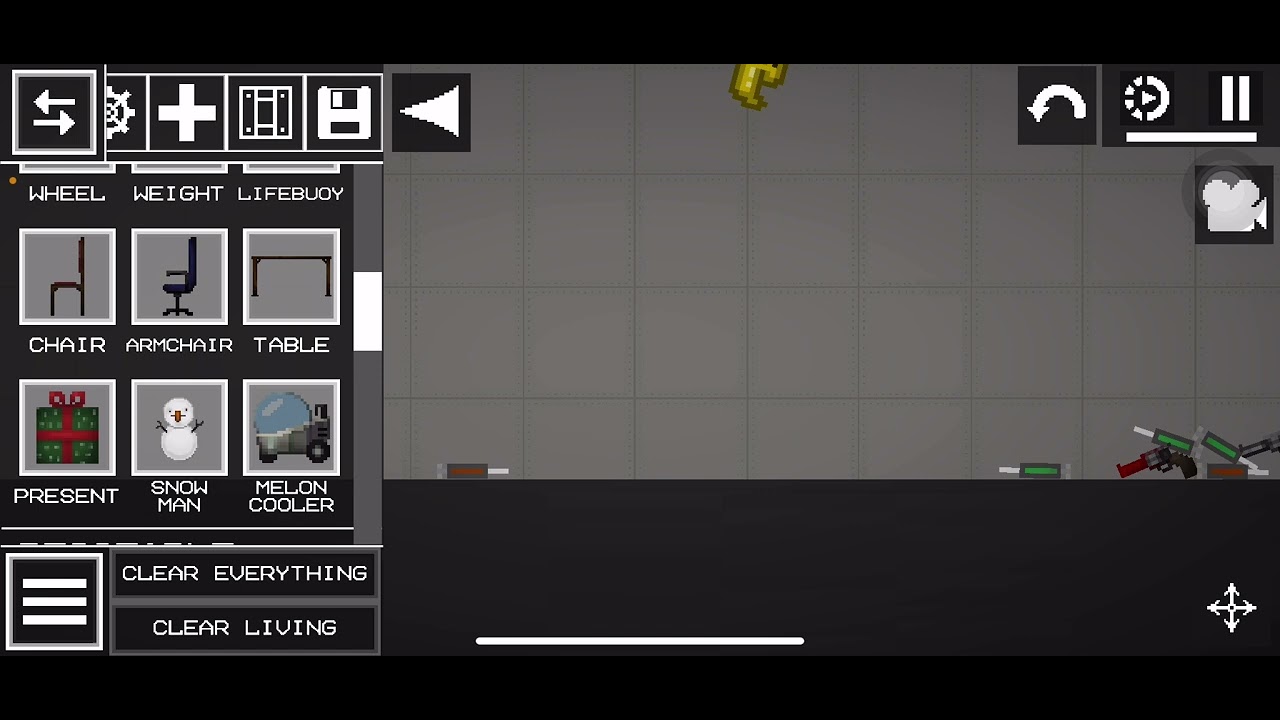 How to make a standing skeleton in Melon Playground For Halloween ...