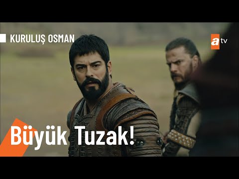 Osman Bey ve alpleri tuzağa düşüyor! - @KurulusOsman  44. Bölüm