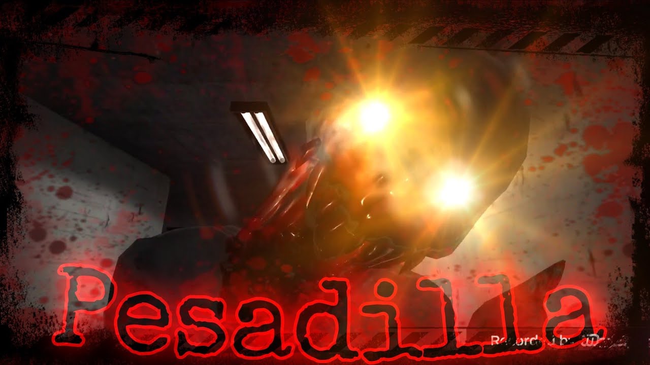 Specimen Zero: 🔥Spec 043 Pesadilla🔥 - YouTube