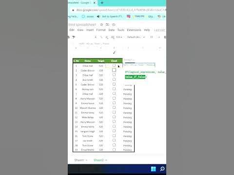 How to create check box in excel in Just 30 Seconds! #ytshorts #shorts ...
